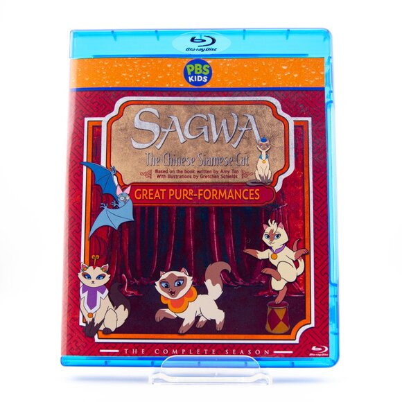 Media | Sagwa The Chinese Siamese Cat 201 Complete Series Bluray | Poshmark